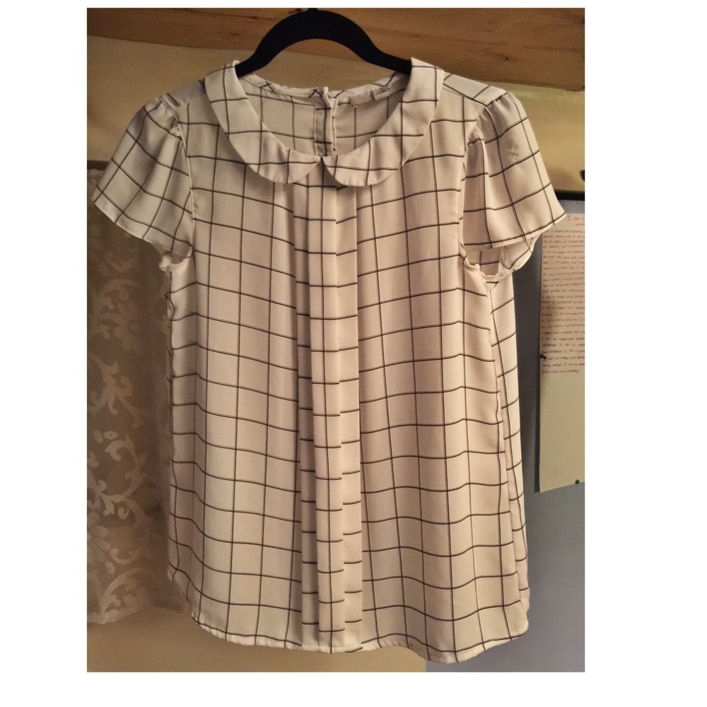 Darling Peter Pan Style Top - Gem